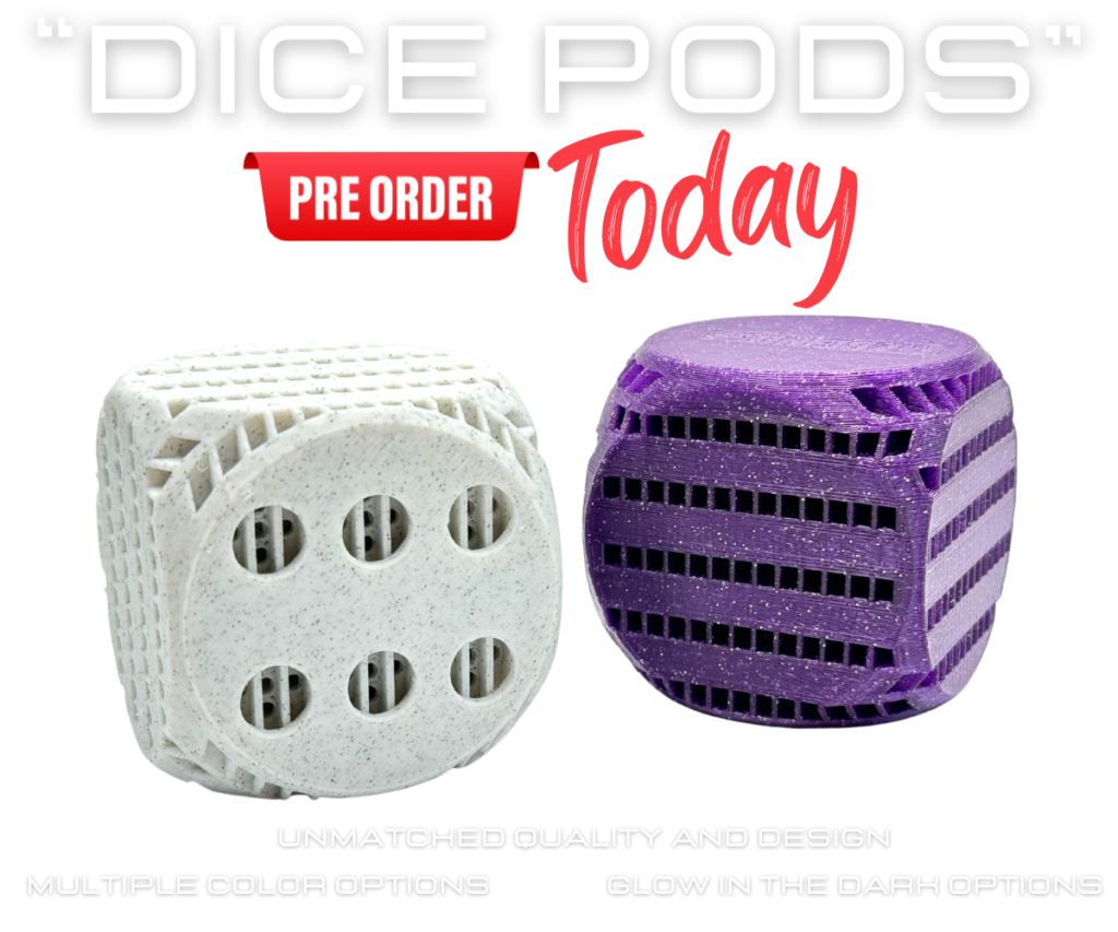 DICE PODS - Algae Depot®