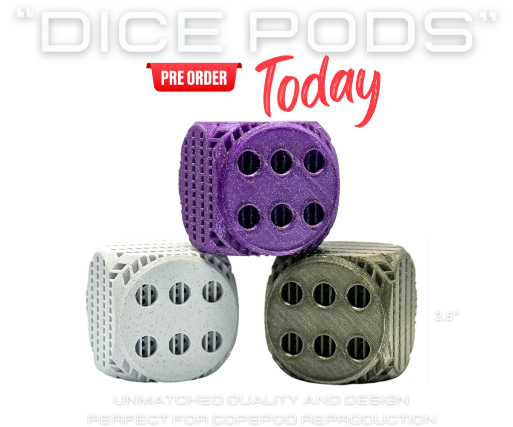 DICE PODS - Algae Depot®